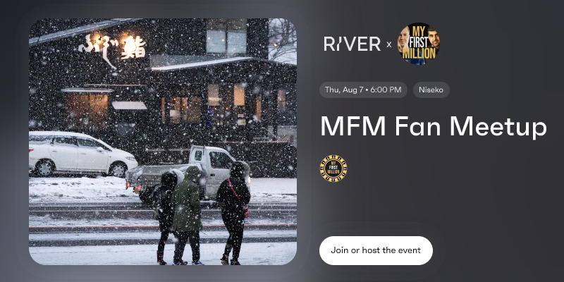 MFM Fan Meetup, Niseko, Japan