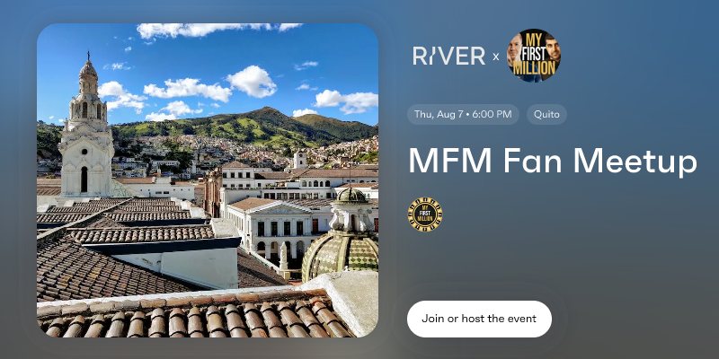 MFM Fan Meetup, Quito, Ecuador