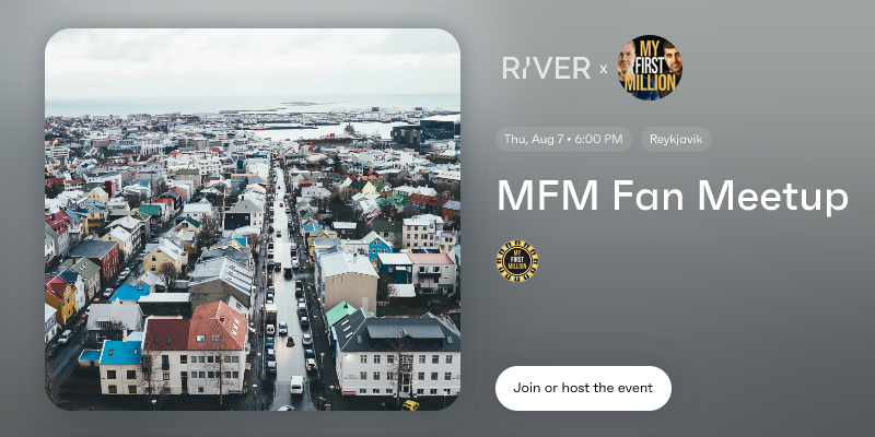 MFM Fan Meetup, Reykjavik, Iceland