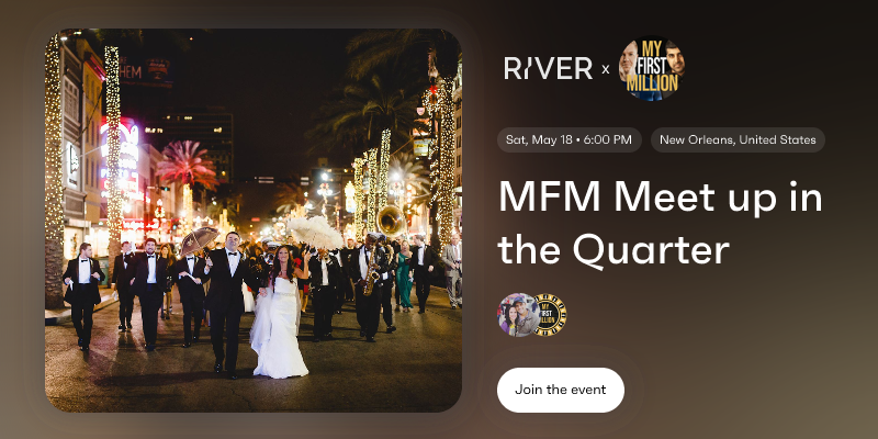 MFM Meet up in the Quarter