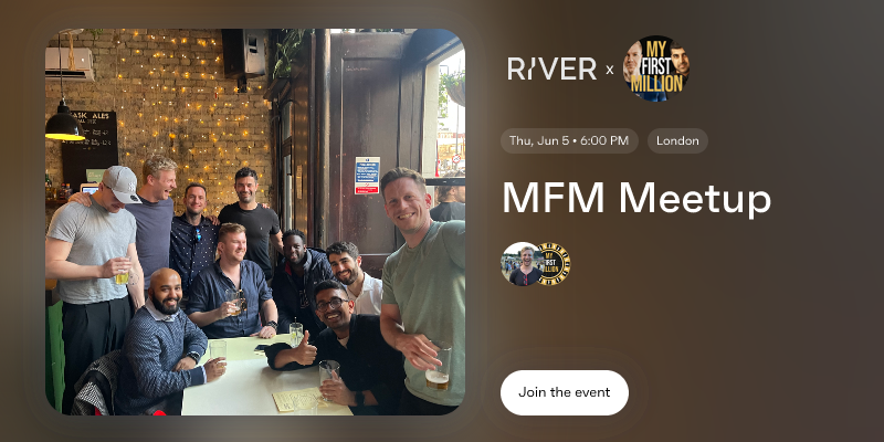 MFM Meetup, London, UK