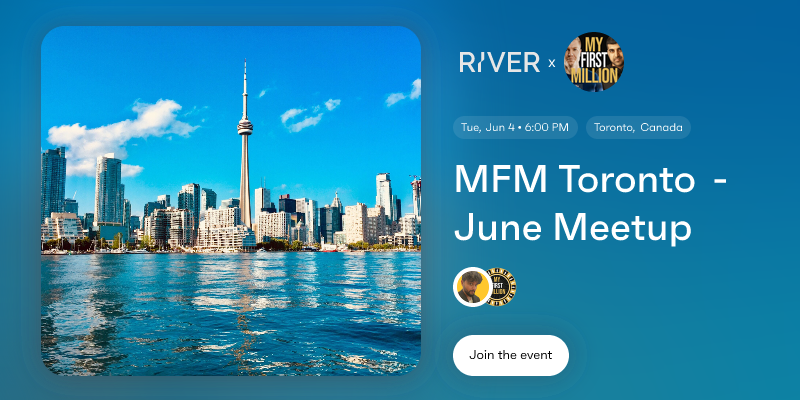 MFM Toronto - June Meetup