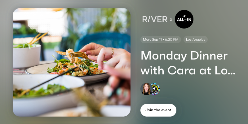Monday Dinner with Cara at Local ⚛️🤓