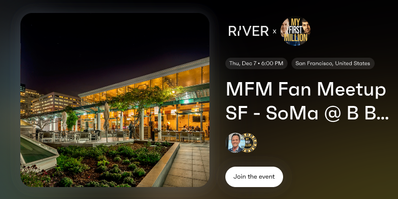MFM Fan Meetup SF - SoMa @ B Bar Atop Moscone Center - 720 Howard Street