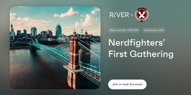 Nerdfighters’ First Gathering Cincinnati, OH