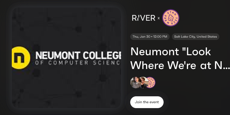 Neumont "Look Where We're at Now!" Alumni Panel