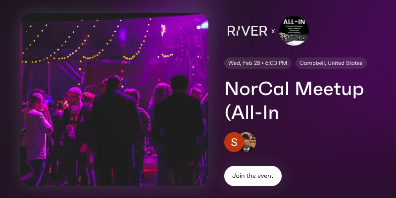 NorCal Meetup (All-In)