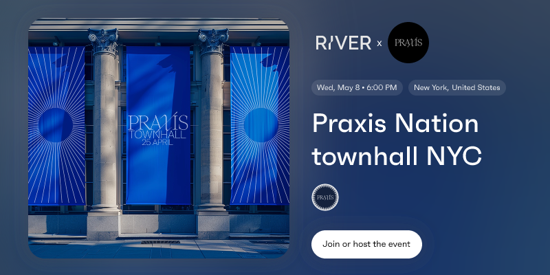 Praxis Nation townhall NYC