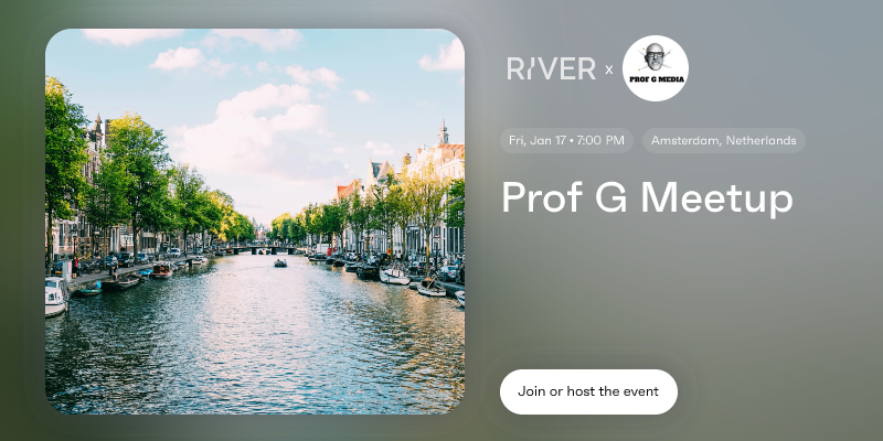 Prof G Meetup - Amsterdam, Netherlands