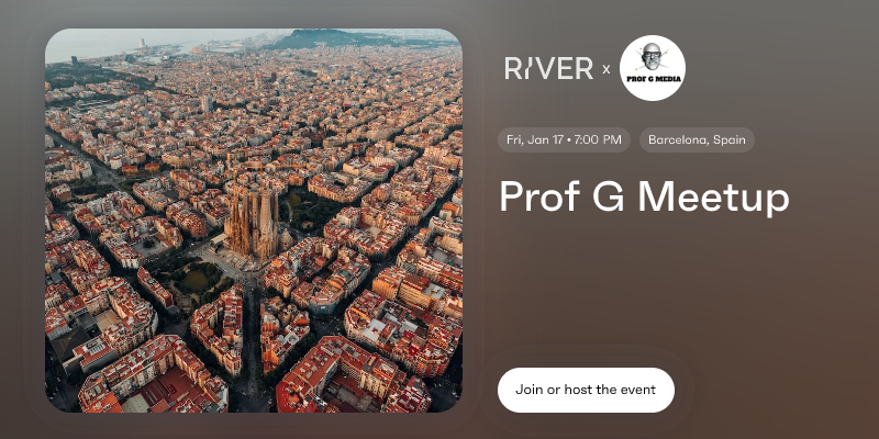 Prof G Meetup - Barcelona, Spain