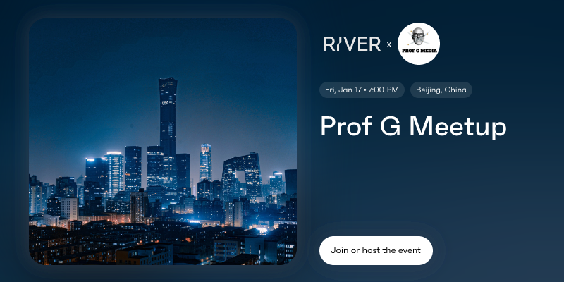 Prof G Meetup - Beijing, China