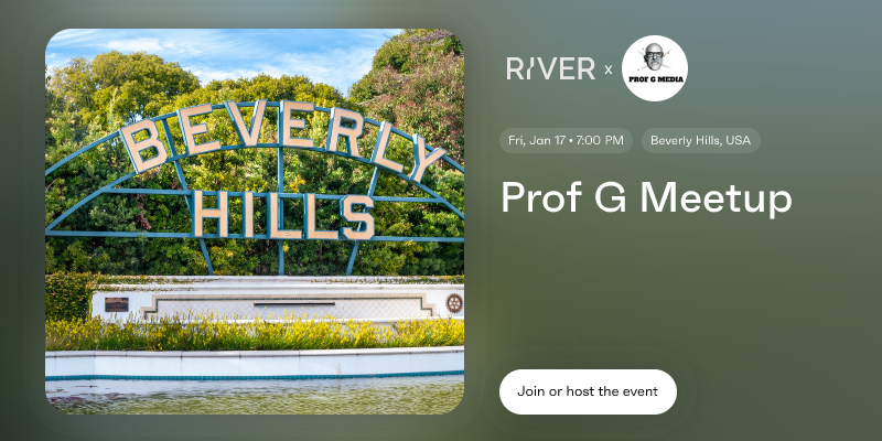 Prof G Meetup - Beverly Hills, CA