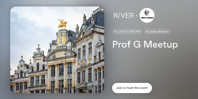Prof G Meetup - Brussels, Belgium