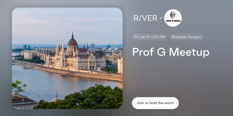 Prof G Meetup - Budapest, Hungary