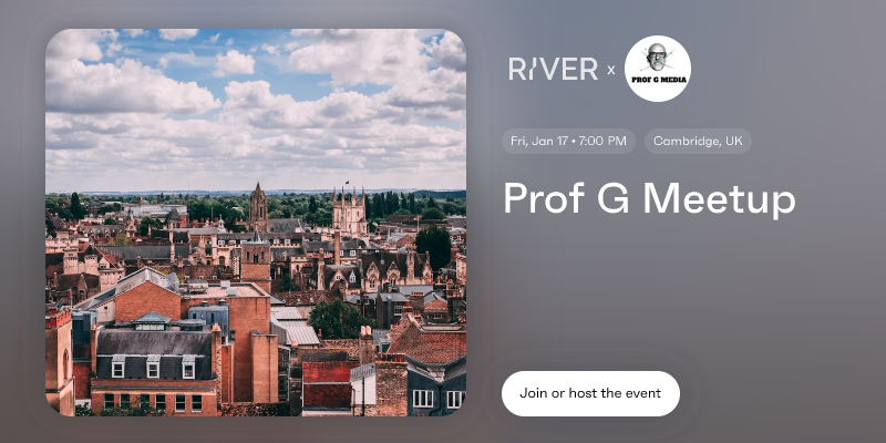 Prof G Meetup - Cambridge, UK