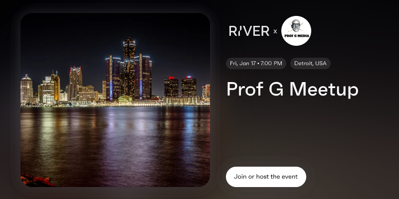 Prof G Meetup - Detroit, MI