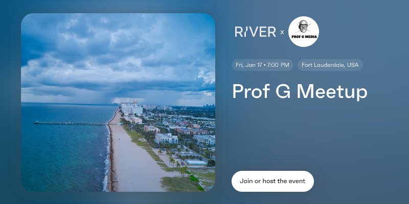 Prof G Meetup - Fort Lauderdale, FL