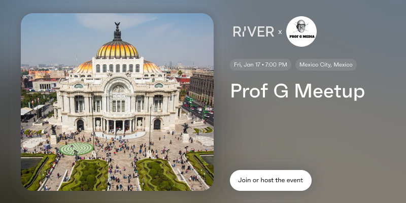 Prof G Meetup - Mexico City, Mexico