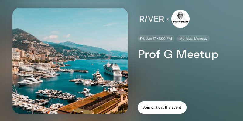 Prof G Meetup - Monaco, Monaco