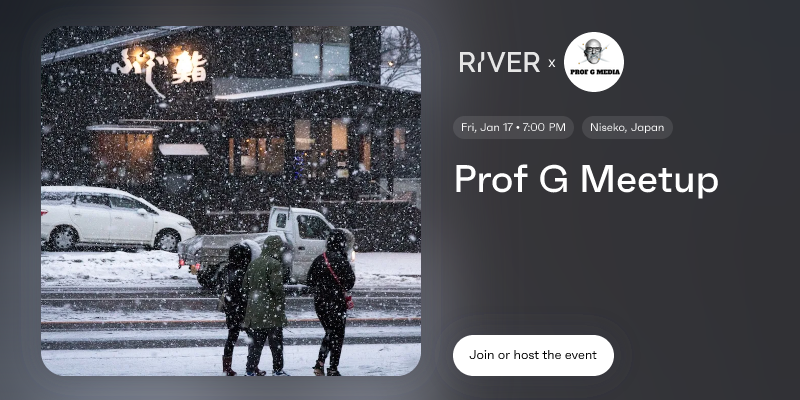 Prof G Meetup - Niseko, Japan