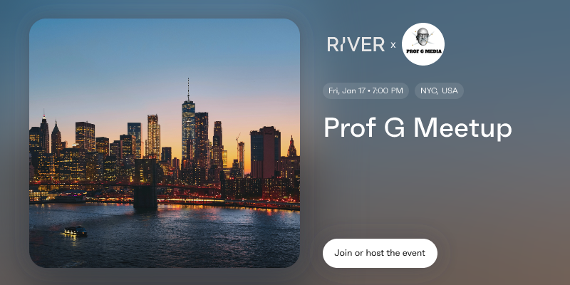 Prof G Meetup - NYC, NY