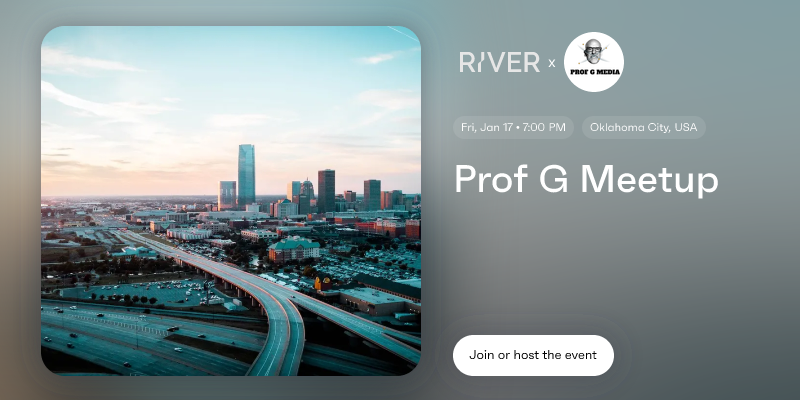 Prof G Meetup - Oklahoma City, OK