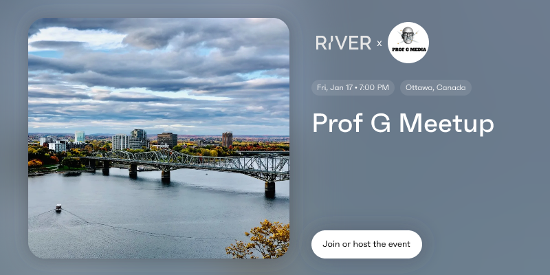 Prof G Meetup - Ottawa, Canada