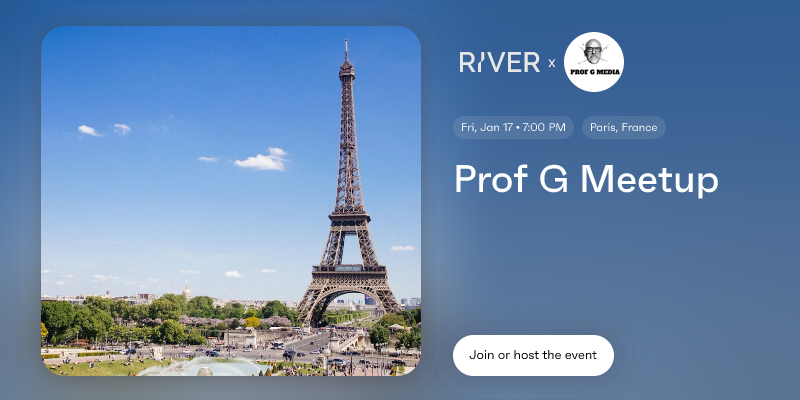 Prof G Meetup - Paris, France
