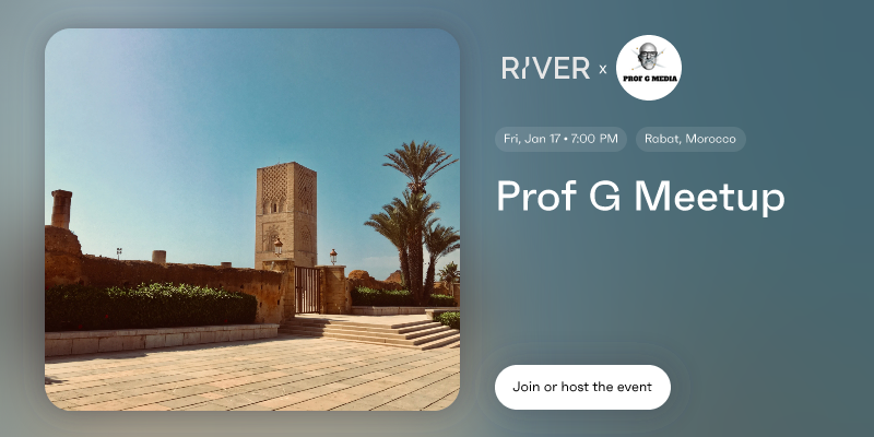 Prof G Meetup - Rabat, Morocco