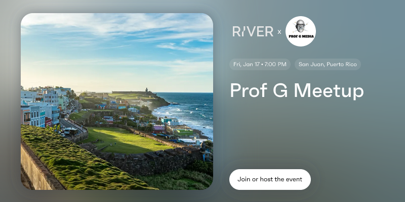 Prof G Meetup - San Juan, Puerto Rico