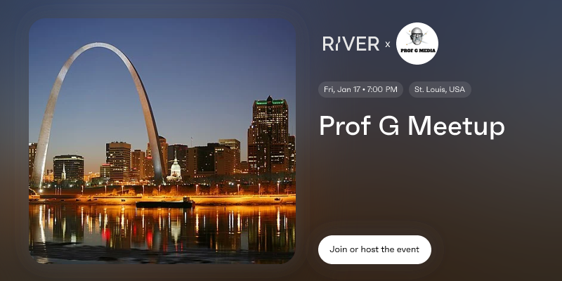 Prof G Meetup - St. Louis, MO
