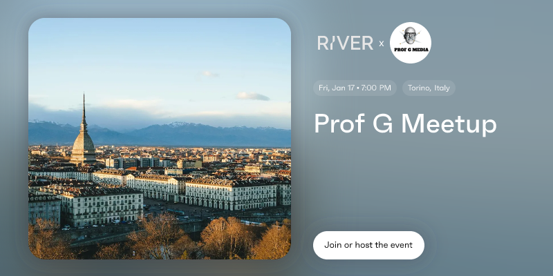 Prof G Meetup - Torino, Italy