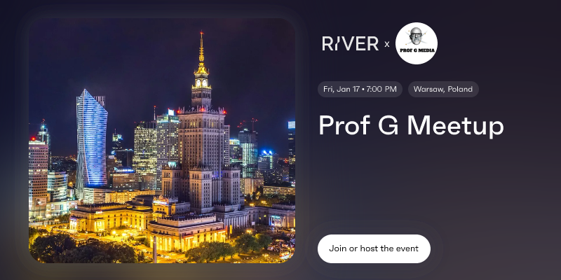 Prof G Meetup - Warsaw, Poland
