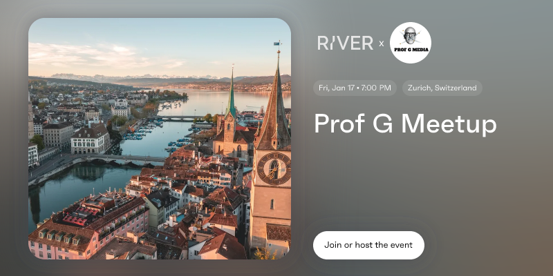 Prof G Meetup - Zurich, Switzerland