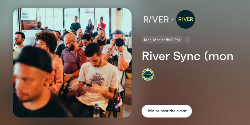 River Sync (mon)
