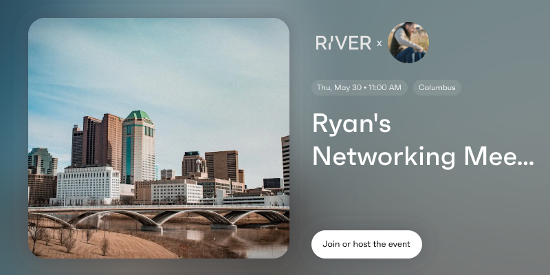 Ryan's Networking Meetups Columbus, OH