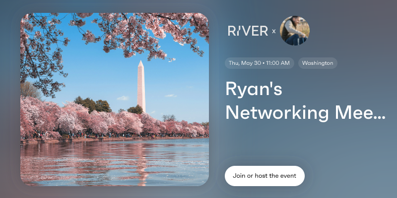 Ryan's Networking Meetups Washington, D.C