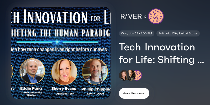 Tech Innovation for Life: Shifting the Human Paradigm