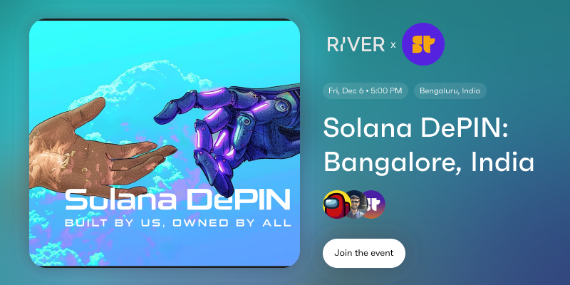 Solana DePIN: Bangalore, India