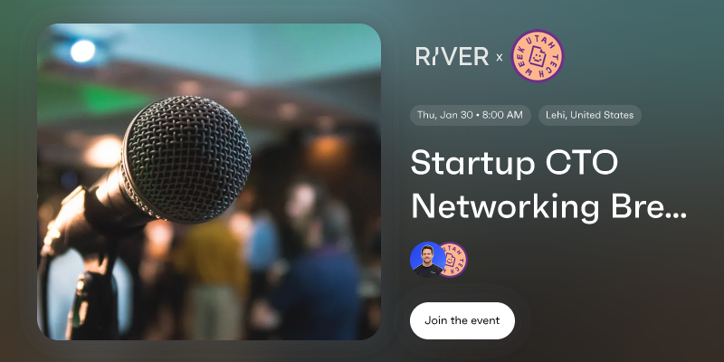 Startup CTO Networking Breakfast