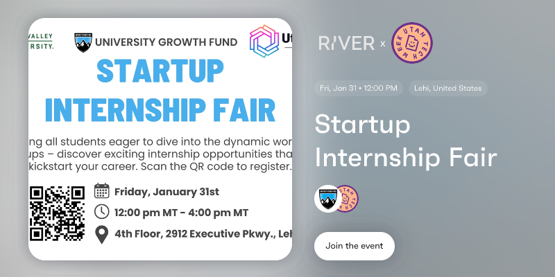 Startup Internship Fair