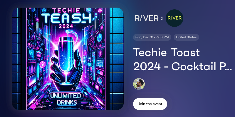 Techie Toast 2024 - Cocktail Party!!!
