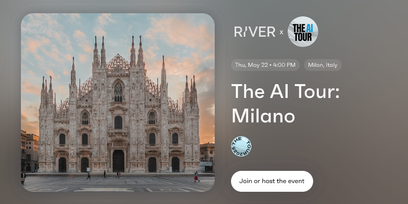 The AI Tour: Milano