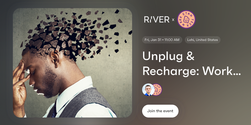Unplug & Recharge: Workshop with a Neuroscientist to Escape Digital Burnout