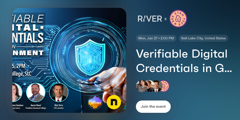 Verifiable Digital Credentials in Government