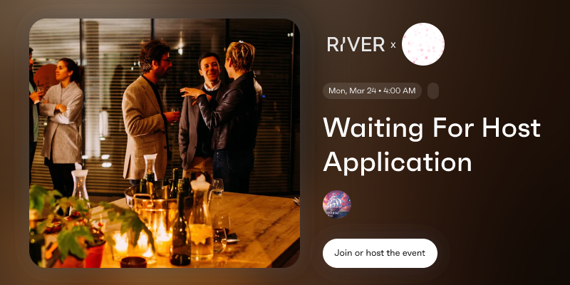 Waiting For Host Application