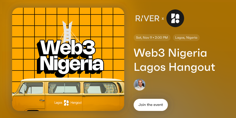 Web3 Nigeria Lagos Hangout