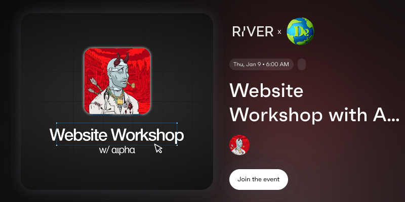 Website Workshop with Alpha