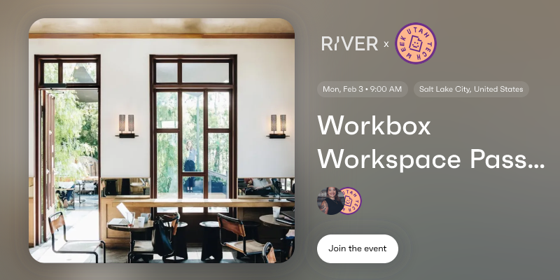 Workbox Workspace Pass: Utah Tech Week 2024