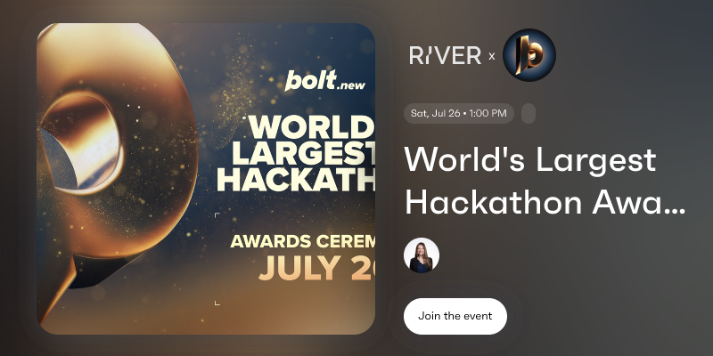 World's Largest Hackathon Award Ceremony